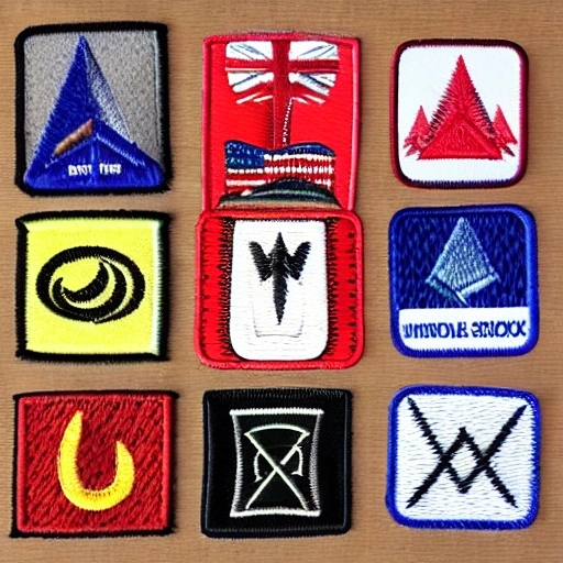 Create Your Own Custom Patches Wholesale