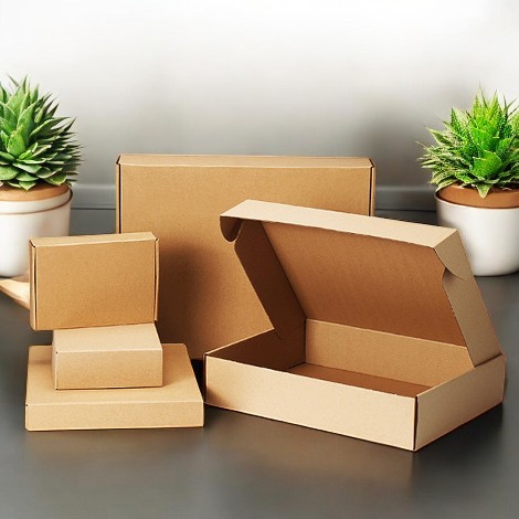 Custom Corrugated Boxes At Affordable Wholesale Packaging